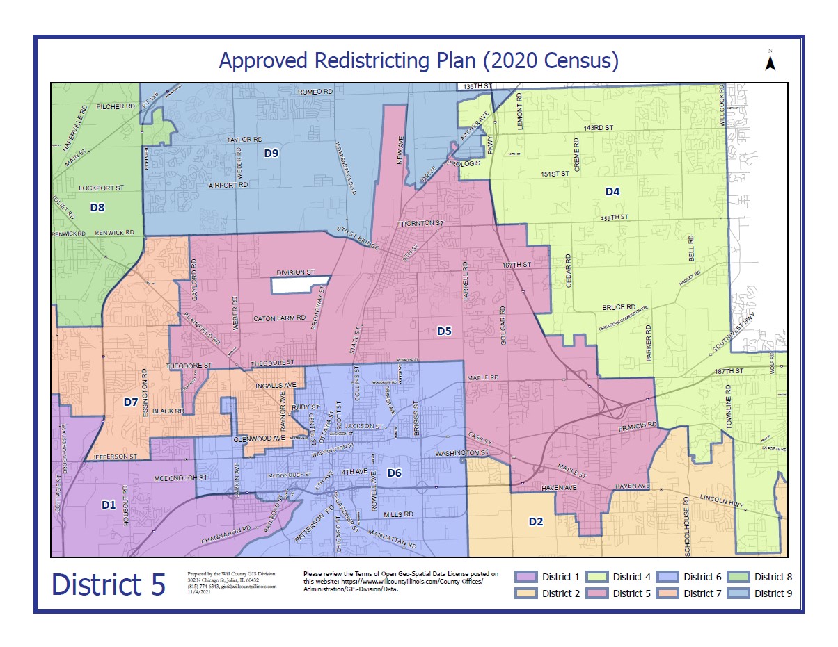 Approved Redistricting Plan