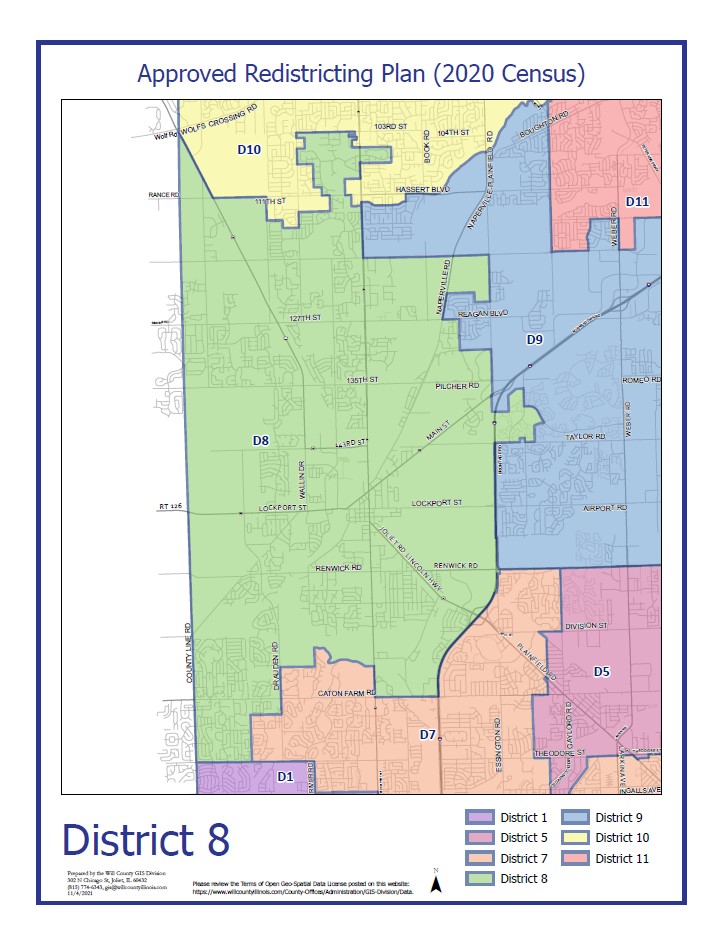 Approved Redistricting Plan